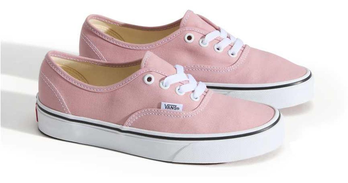 Vans Authentic in Pink | Lyst UK
