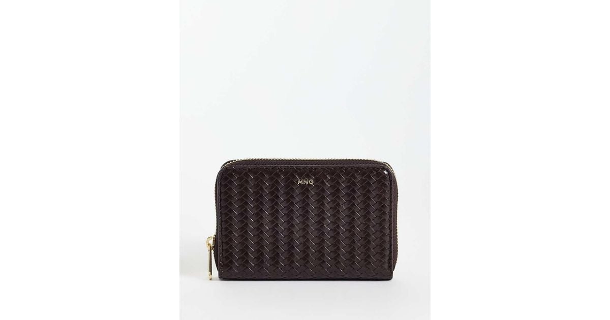 Portafoglio di Mango in Nero | Lyst