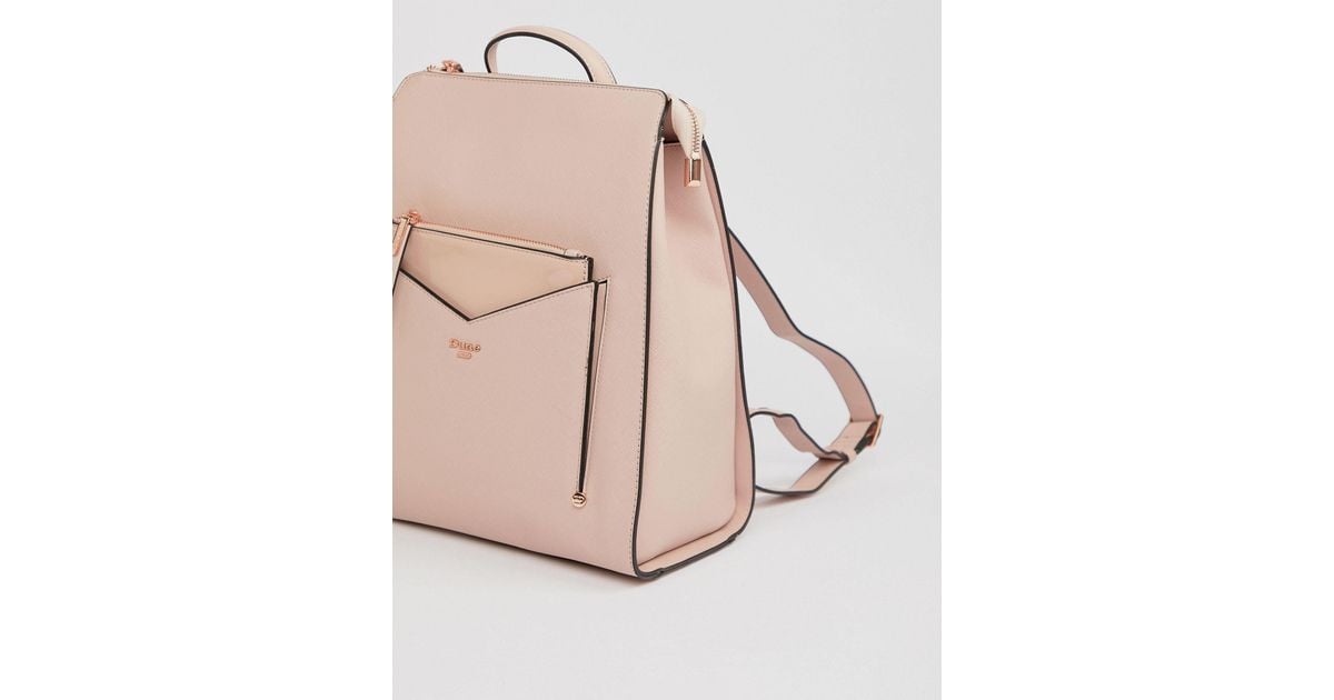Dune Backpack in Pink | Lyst UK