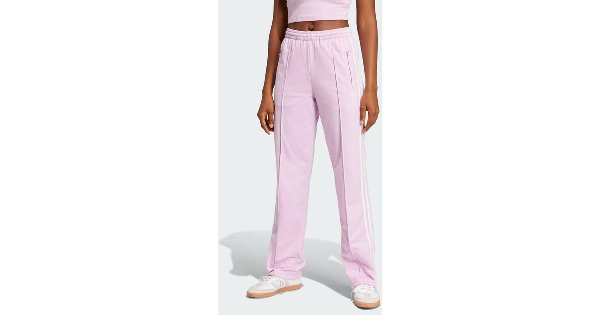 adidas Originals Firebird Track Pants in Pink | Lyst UK