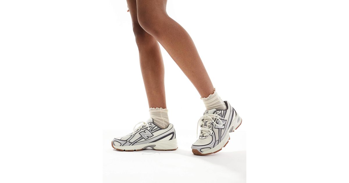 New Balance 740 Sneakers in White | Lyst