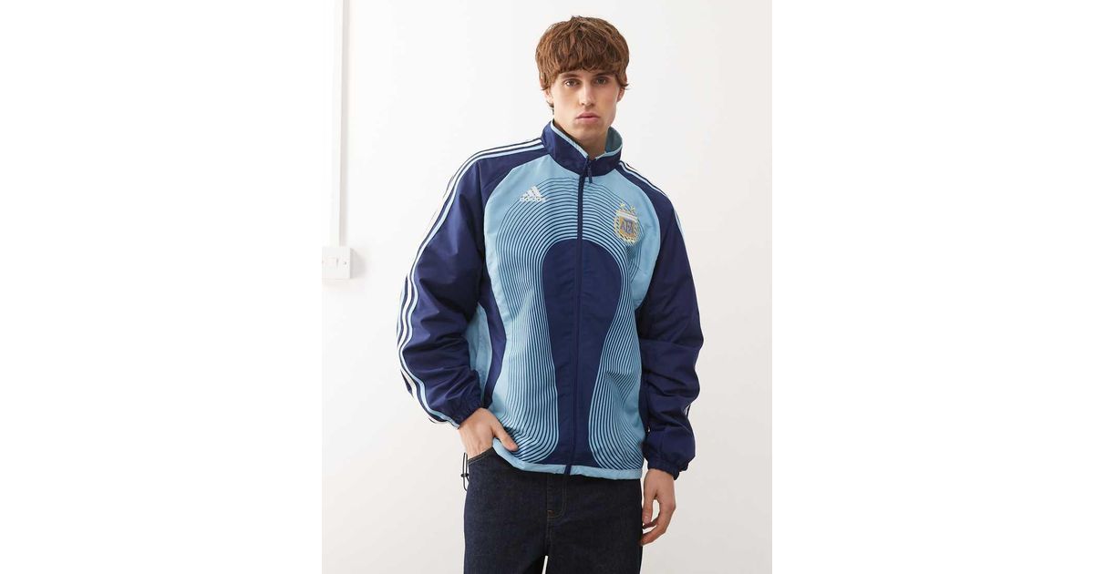 adidas Originals Adidas Football Argentina World Cup 26 Away Tracktop ...