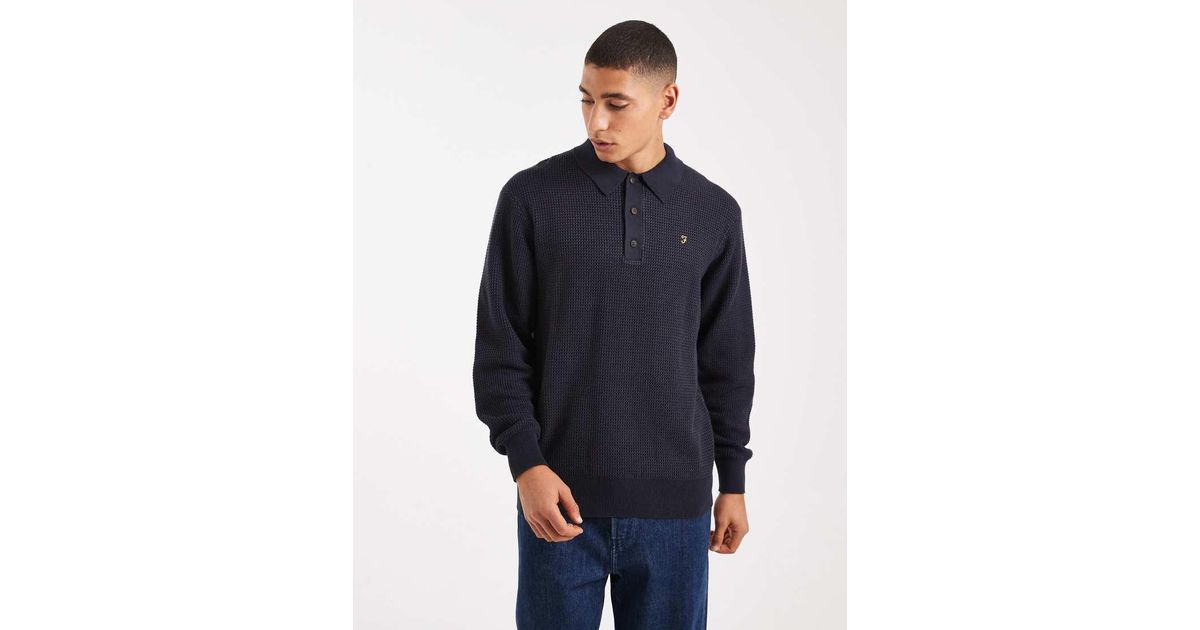 Gateacre da Uomo di Farah in Blu | Lyst