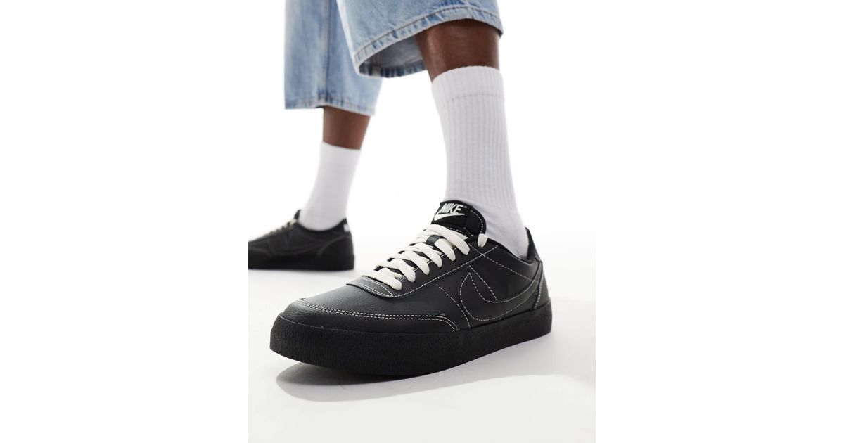 Nike Killshot 2 Leather Sneakers in Black for Men | Lyst