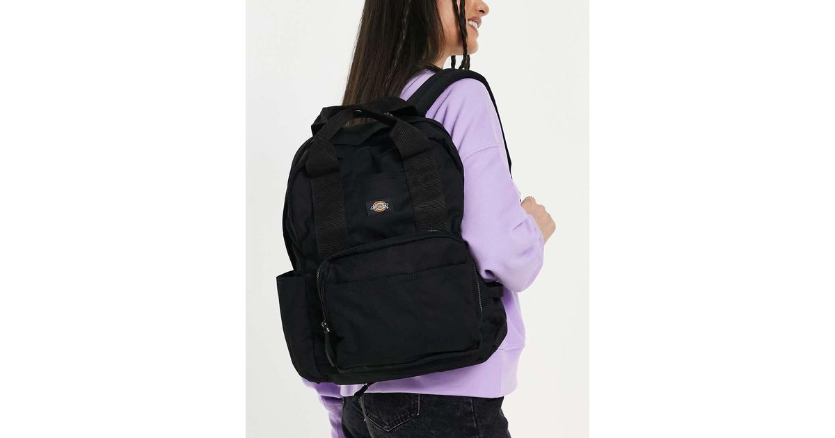 Dickies Lisbon Backpack in Black | Lyst UK