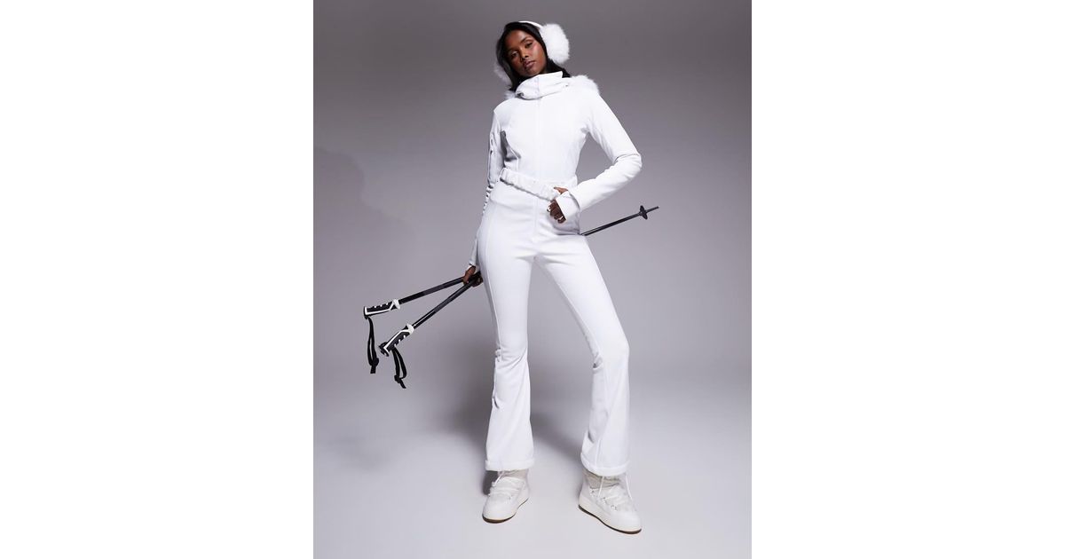 ASOS 4505 Ski & Snow Asos 4505 Ski Soft Shell Belted Ski Suit With Slim ...