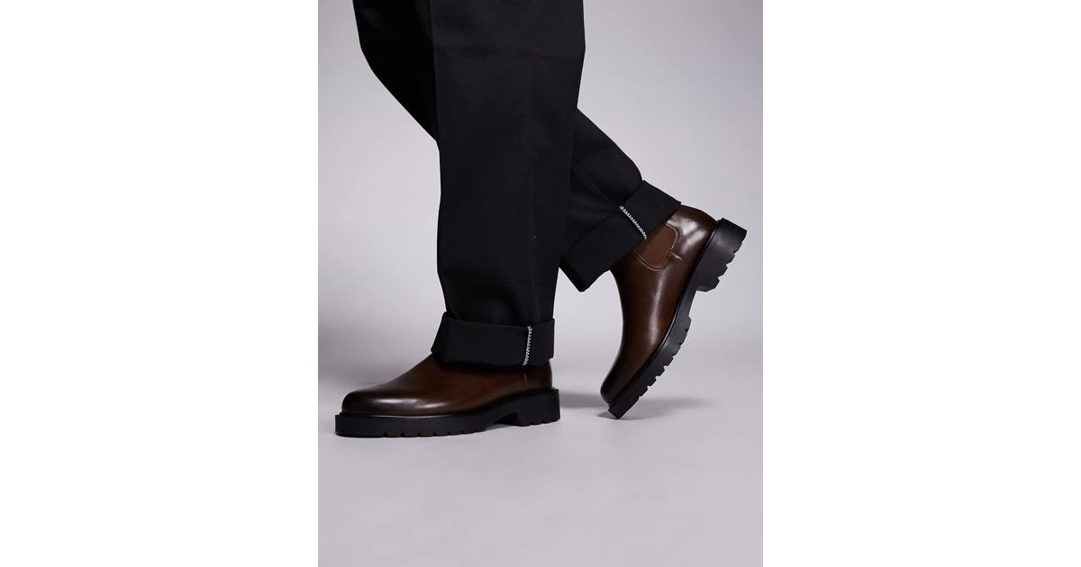 ASOS Chelsea Boots in Black for Men | Lyst UK