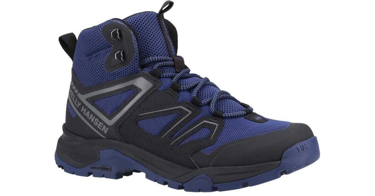 Helly Hansen Stalheim Hiking Boots in Blue for Men | Lyst UK