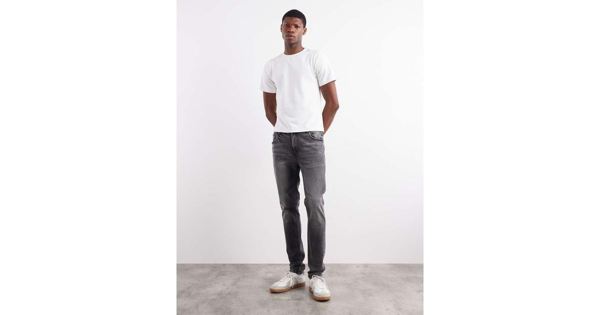 ASOS Skinny Jeans in Natural for Men | Lyst UK