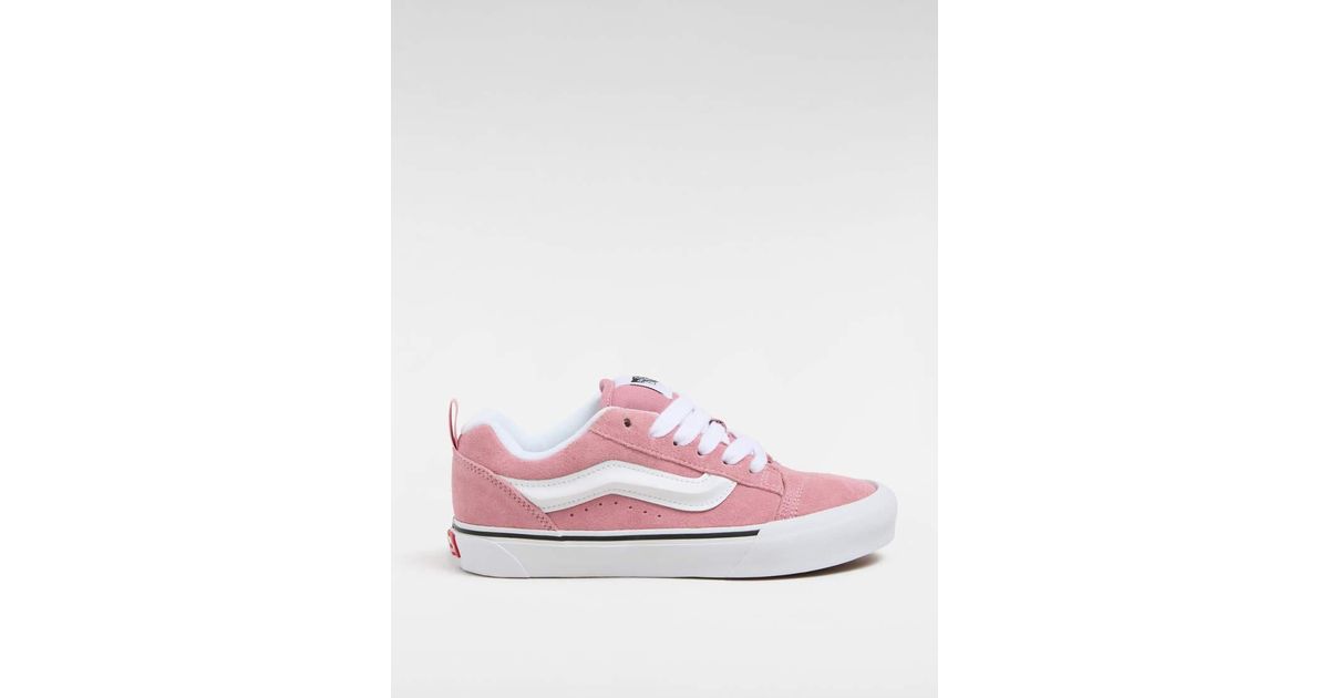 Vans Knu Skool Shoes (Foxglove) in Pink | Lyst UK