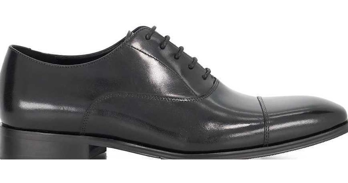 Dune Wide Fit Solver Wf Oxford Shoes in Brown for Men | Lyst UK