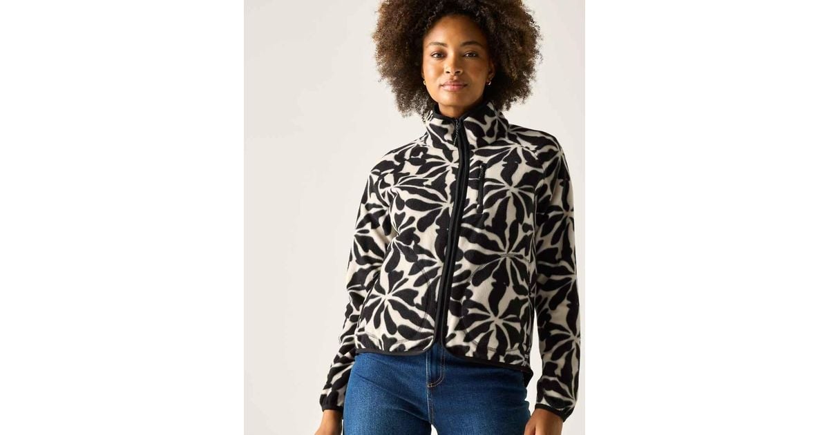 Regatta Frankie Full Zip Cosy Fleece in Blue | Lyst UK