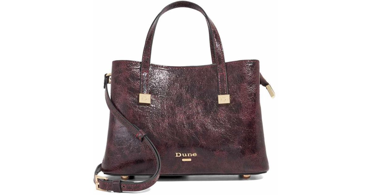 Dune Dominantly Tote Bag in Purple | Lyst UK