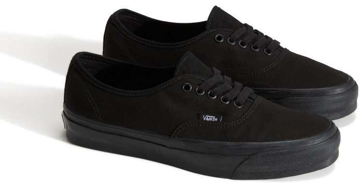 Vans Premium Authentic Reissue 44 Trainers in Black | Lyst UK