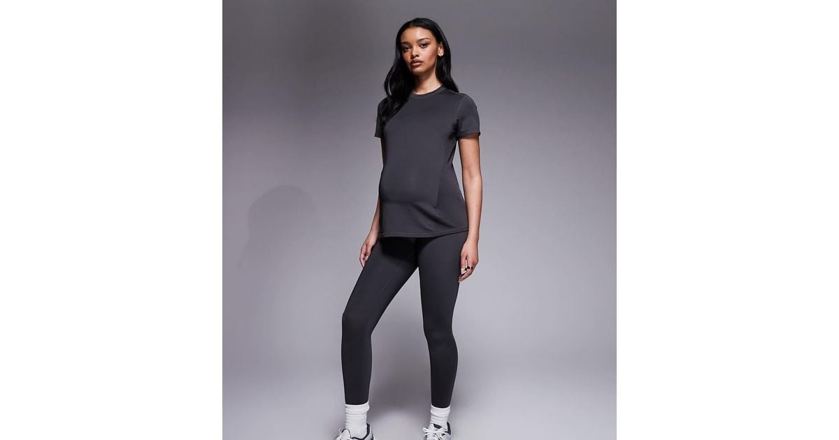 4505 Maternity Icon Active Bum Sculpt High Waist Gym legging With Inner ...