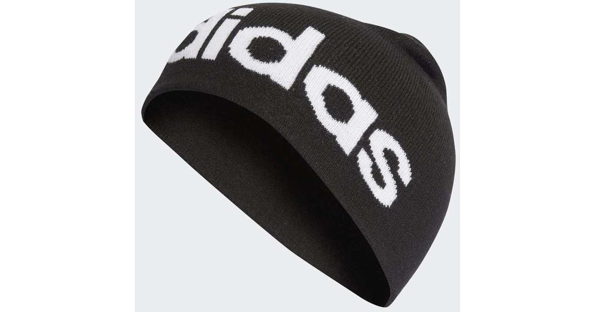 adidas Originals Daily Beanie in Black | Lyst UK