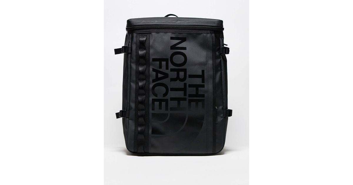 The North Face Base Camp Fuse Box Logo Backpack in Black | Lyst