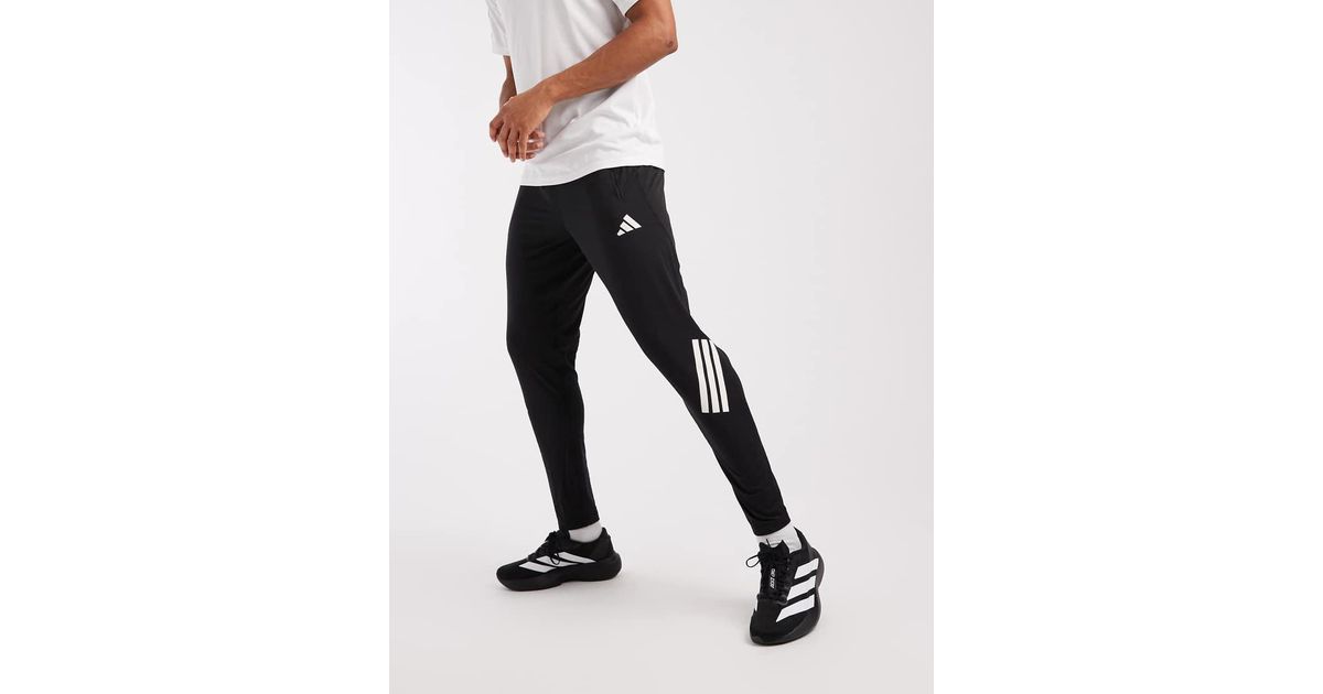 adidas Originals Adi365 Iconic Running Pant in Black for Men | Lyst UK