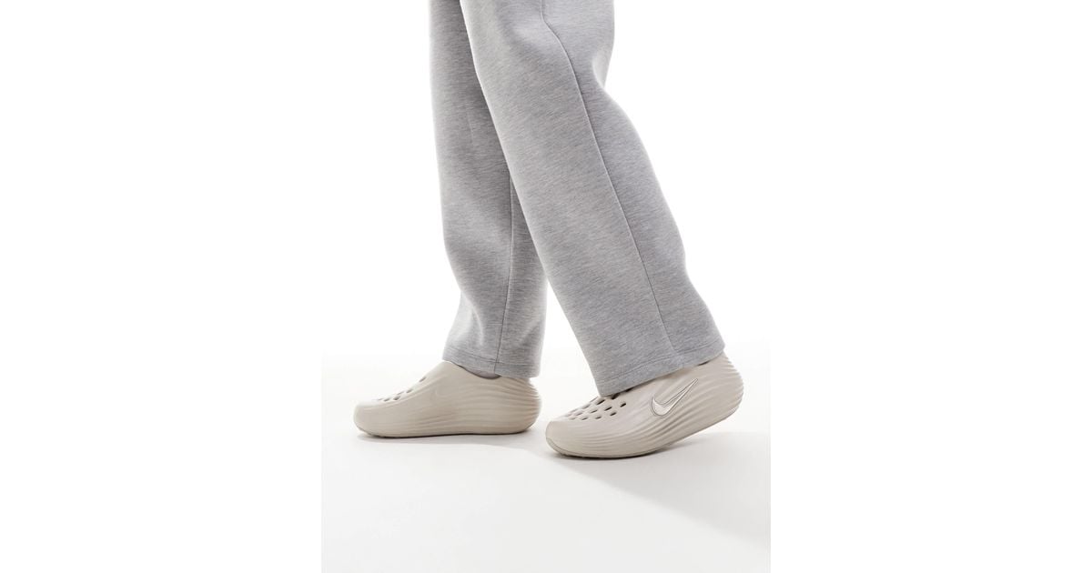 Nike Reactx Rejuven8 Clogs in Gray for Men | Lyst