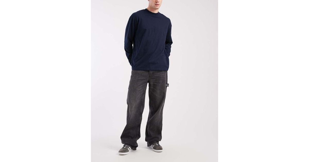 Tommy Hilfiger Jamie Straight Leg Carpenter Jeans in Blue for Men | Lyst UK