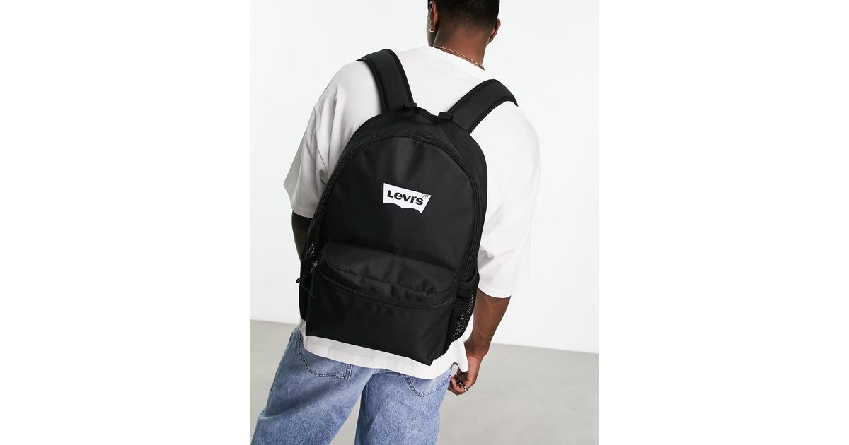Levi's Backpack in Black for Men | Lyst
