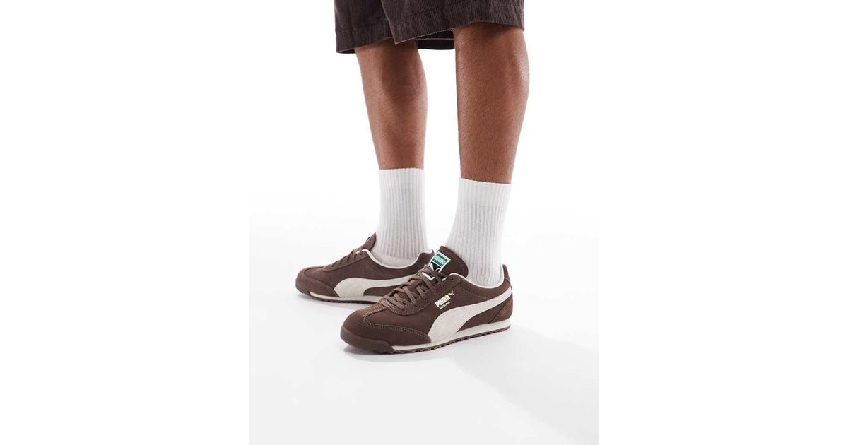 PUMA Arizona Unisex Trainers in White | Lyst UK