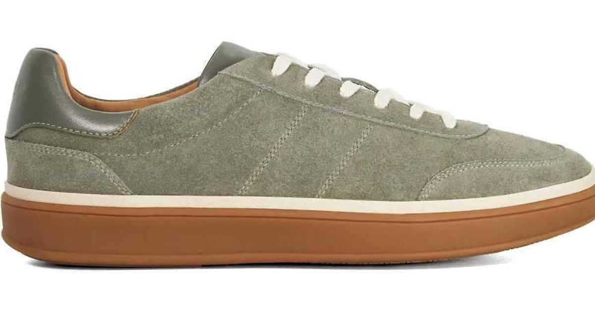 Dune Tony Trainers in Green for Men | Lyst UK
