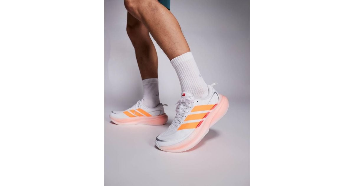 adidas Originals Adidas Running Supernova Glide Trainers in Grey for ...