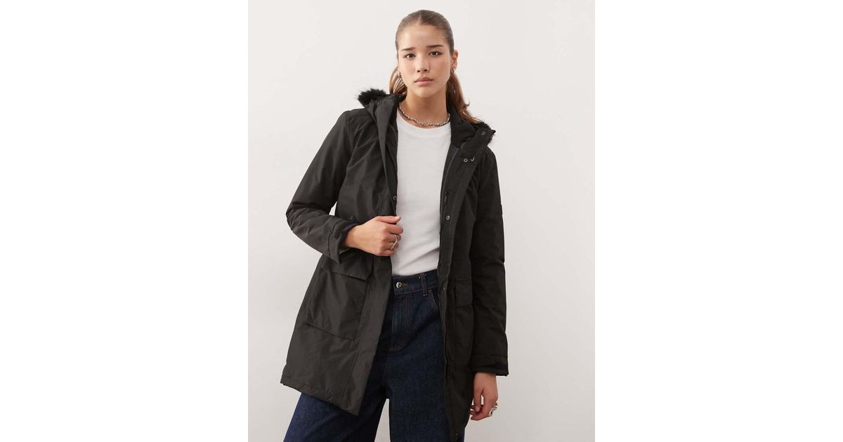 Regatta Sabinka Waterproof Jacket in Black | Lyst UK