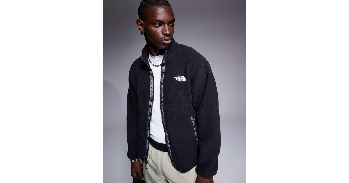 The North Face Seven Summits Fleeski Full Zip Heavyweight Fleece Jacket ...