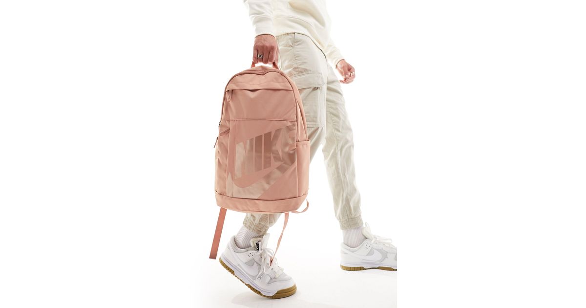 Nike Elemental Backpack in White for Men | Lyst UK