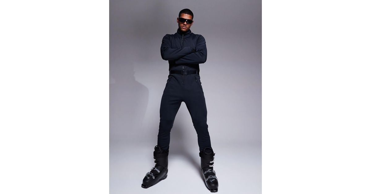 ASOS 4505 Ski & Snow 4505 Ski Icon Water Repellent Insulated Ski Suit ...