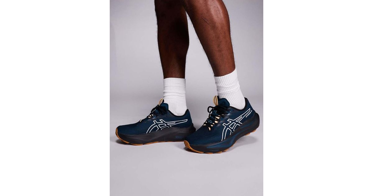 Asics Gt-2000 14 Running Trainers Midnight And in Black for Men | Lyst UK