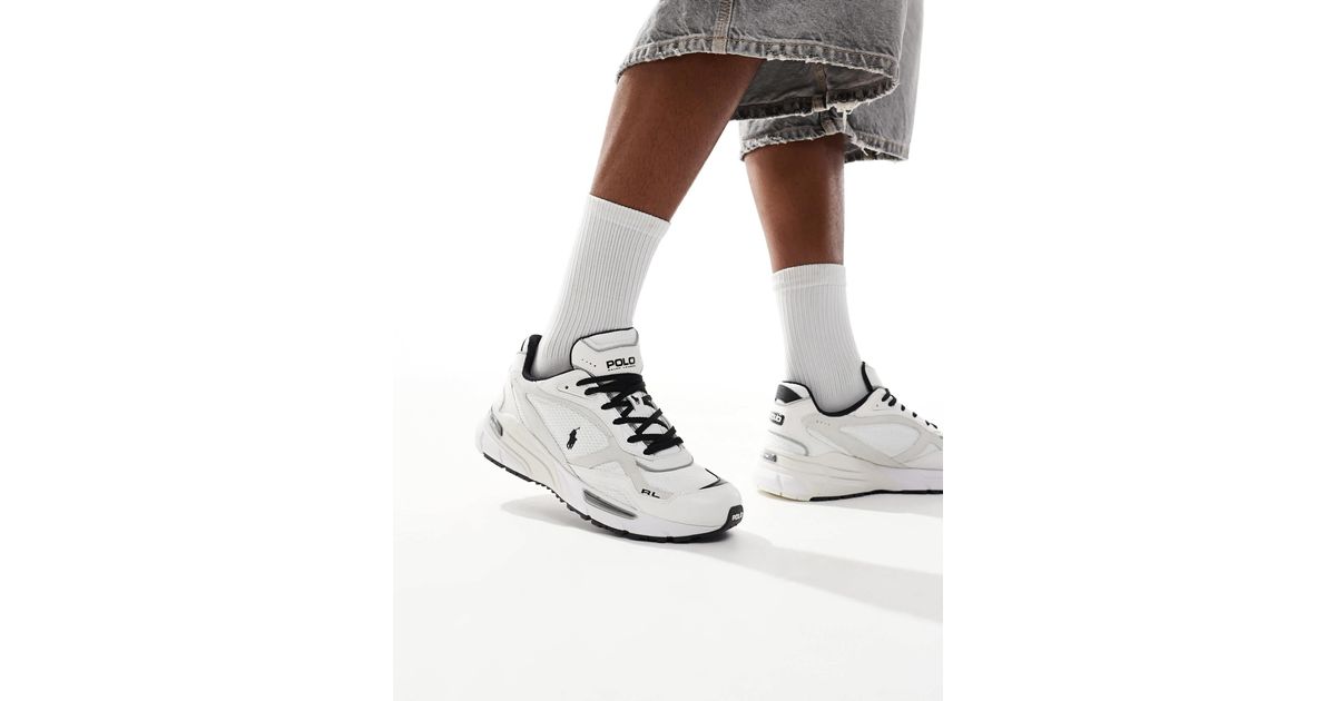 Polo Ralph Lauren Polo Raph Lauren Trackstr 275 Trainer in Metallic for ...