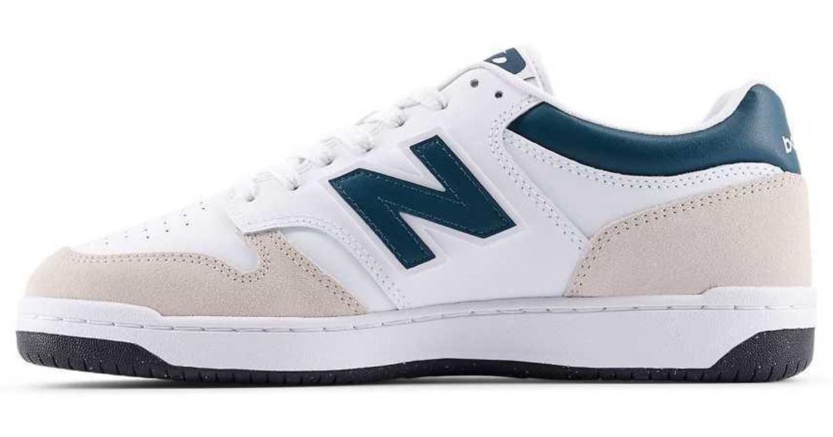 New Balance 480 L Trainers in White | Lyst UK