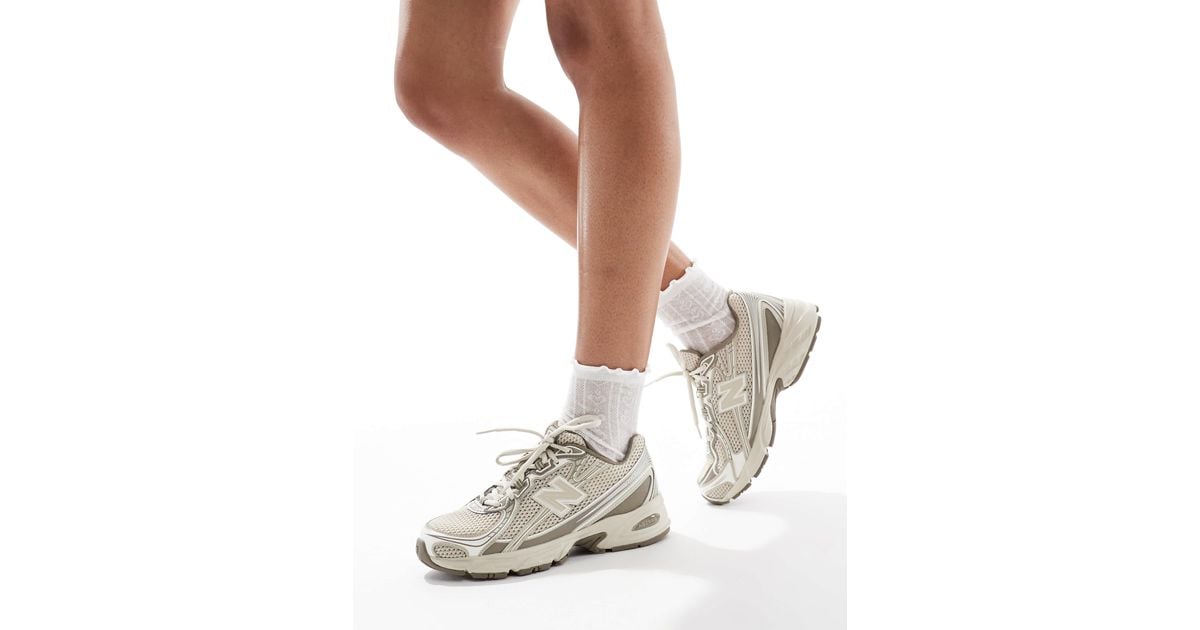 New Balance 740 Trainers in White | Lyst