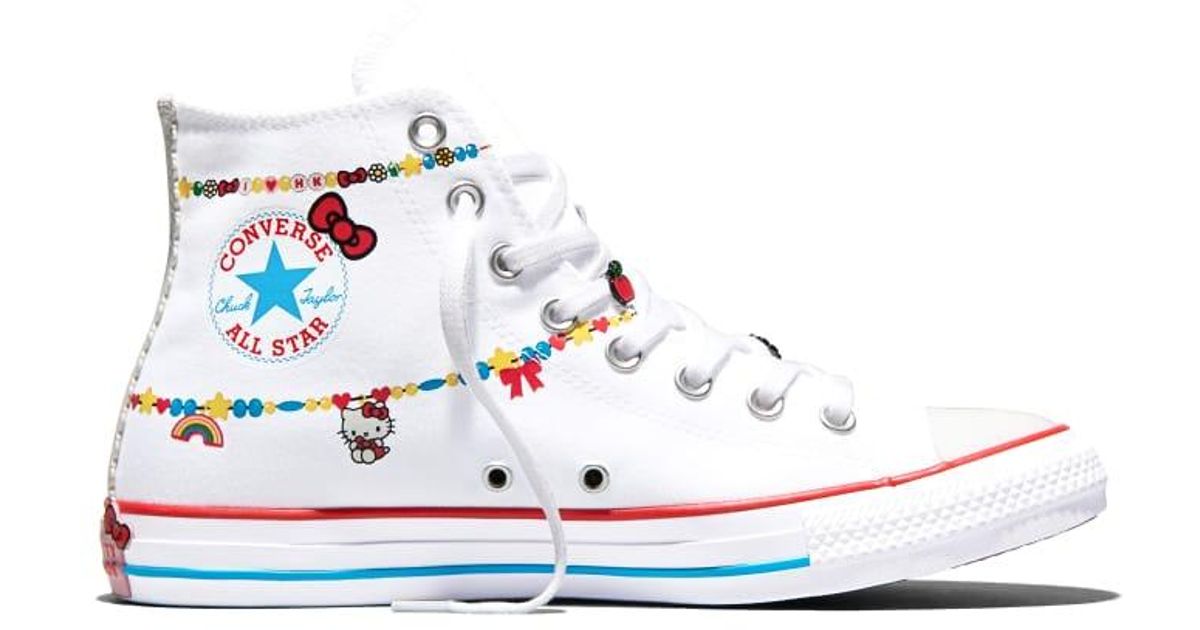 Converse X Hello Kitty And Friends Chuck Taylor All Star Charmed in ...