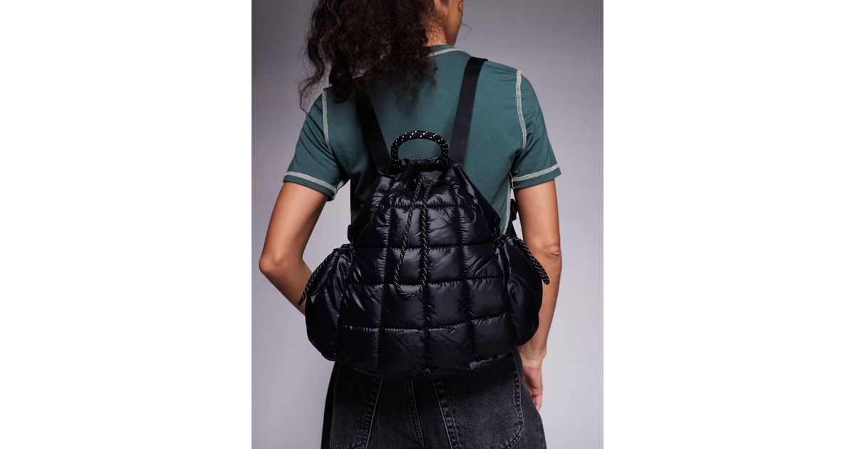 Nike Nsw Puffer Backpack in Black | Lyst