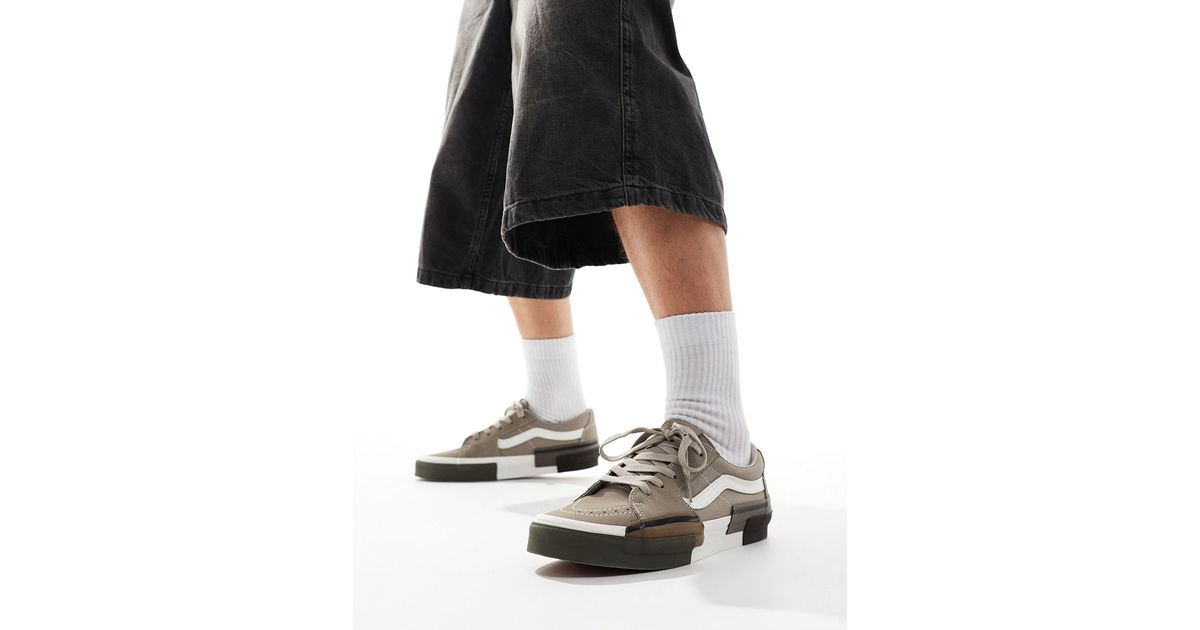 Vans Sk8-low Rearrange Trainers in Black for Men | Lyst UK