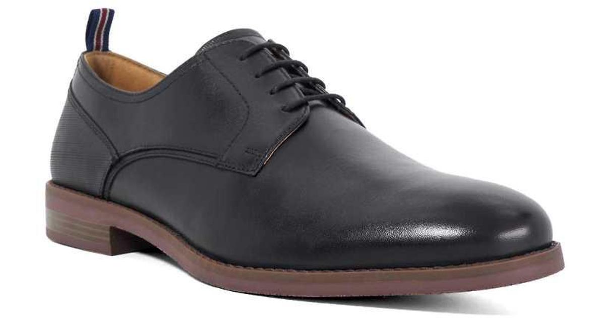 Dune Soreen Lace Up Shoes in Black for Men | Lyst UK