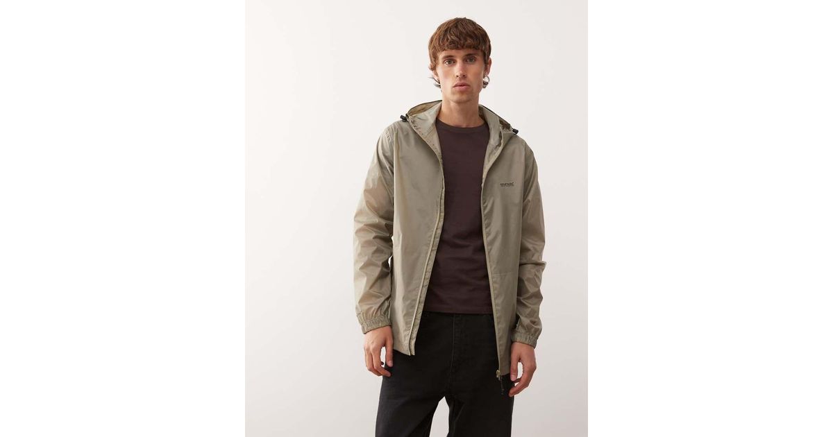 Regatta Pack It Waterproof Jacket Iii in Brown for Men | Lyst UK