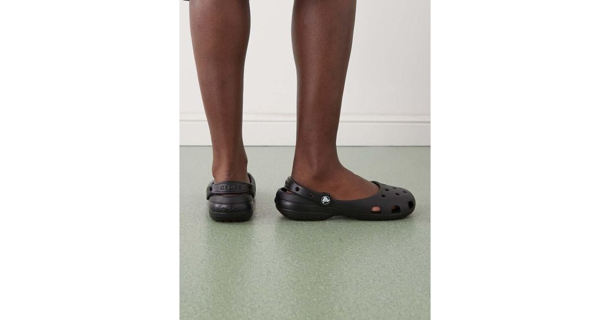 Crocs™ Classic Ballet Clog in Green | Lyst UK