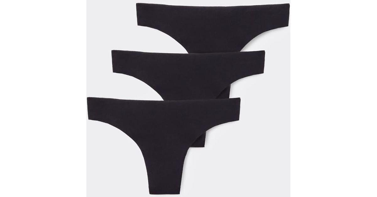 Tezenis Seamless Cotton Brazilian Briefs in Blue | Lyst UK