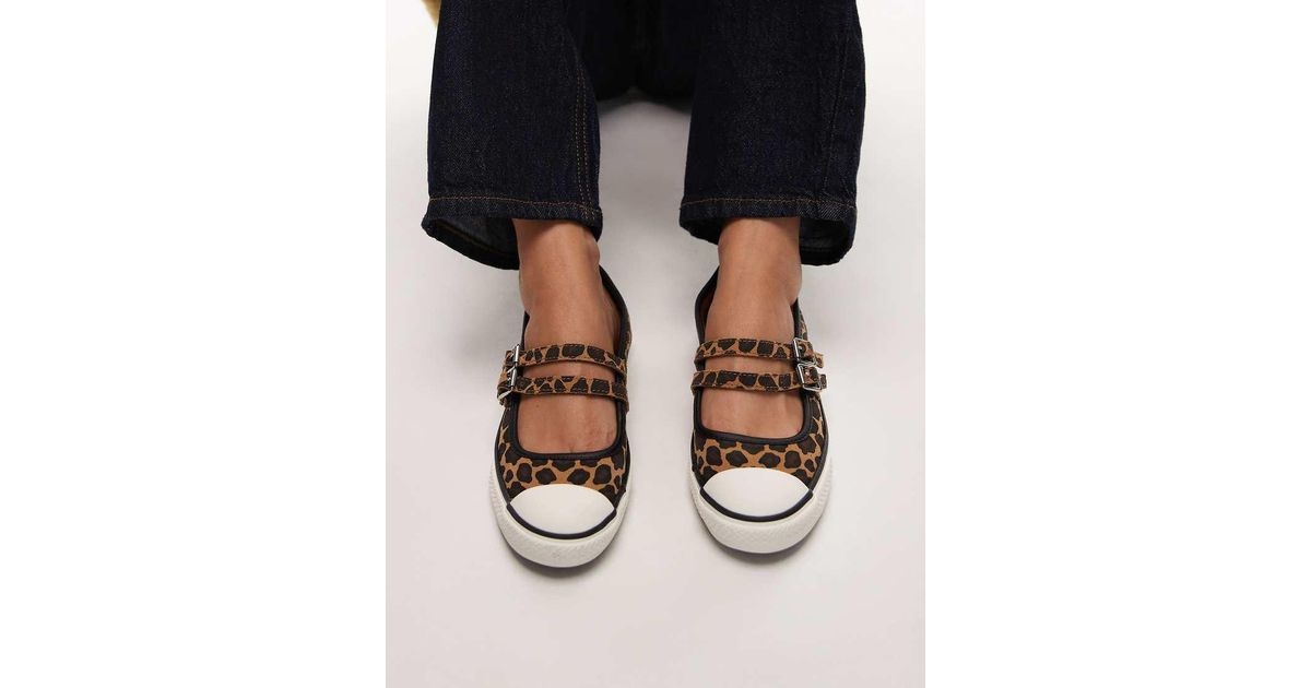 Converse Chuck Taylor All Star Dainty Mary Jane in Black | Lyst UK