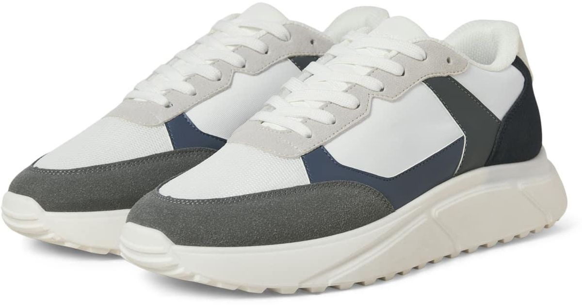 Jack & Jones Runner Sneakers in Black for Men | Lyst