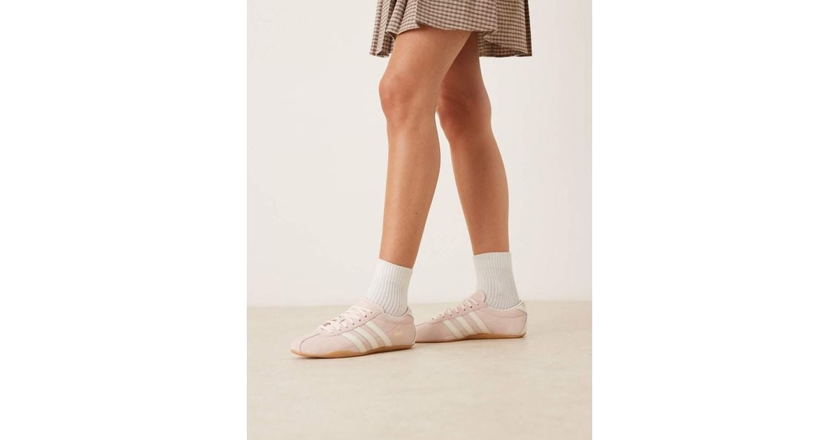 adidas Originals Tokyo Trainers in Natural for Men | Lyst UK
