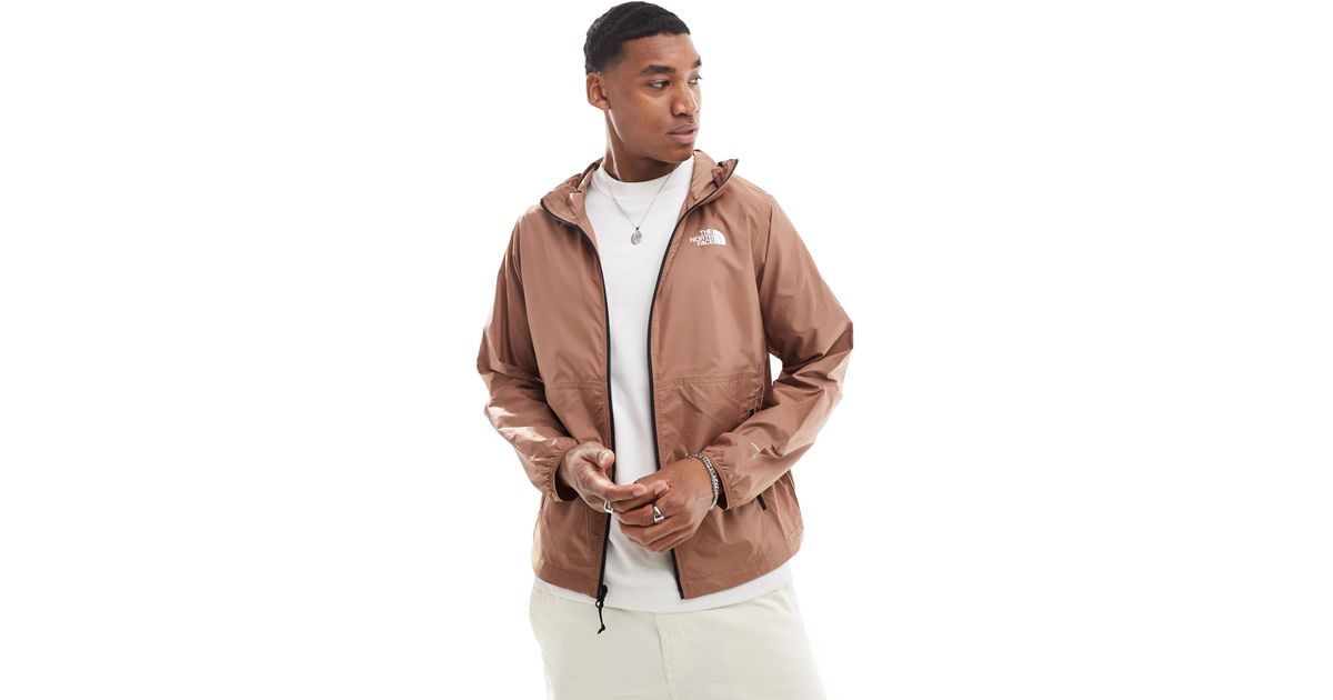 The North Face Tnf Cyclone Wind Jacket in Brown for Men | Lyst