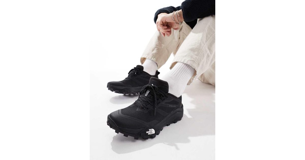 The North Face Offtrail Versa Trail Running Shoes in Black for Men ...