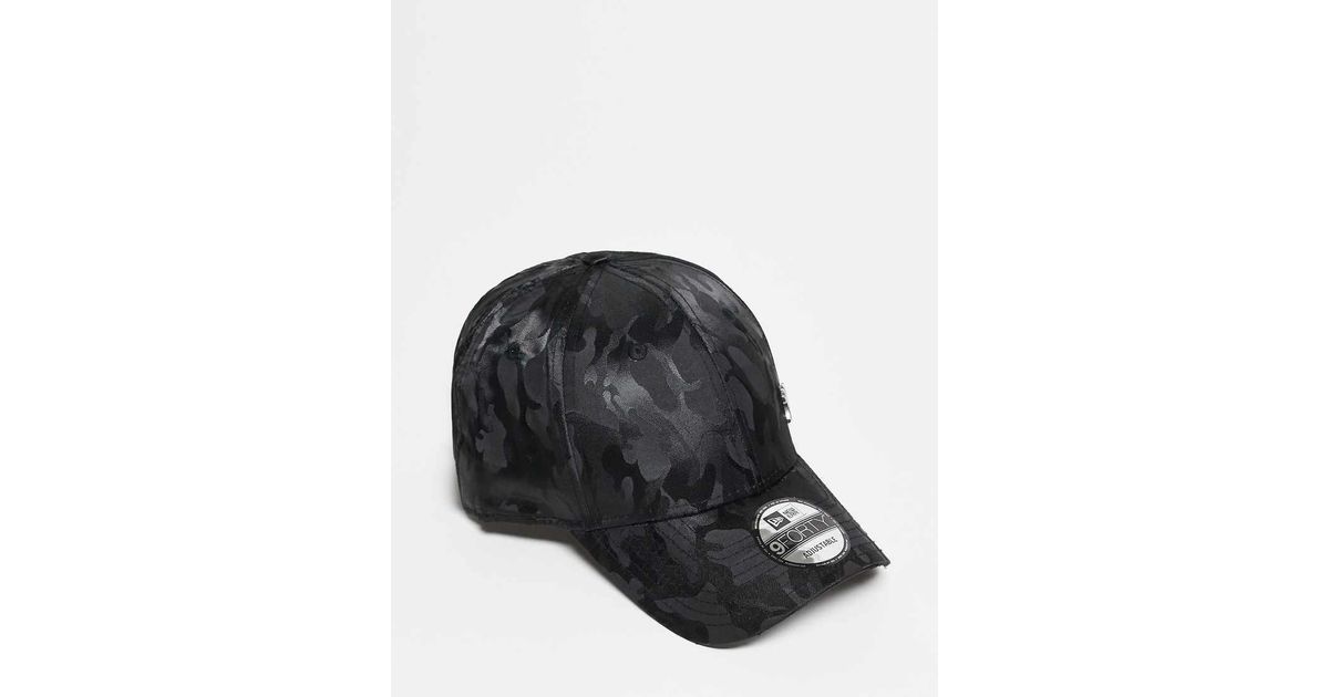 KTZ Ny Yankees 9forty Cap in Black | Lyst UK