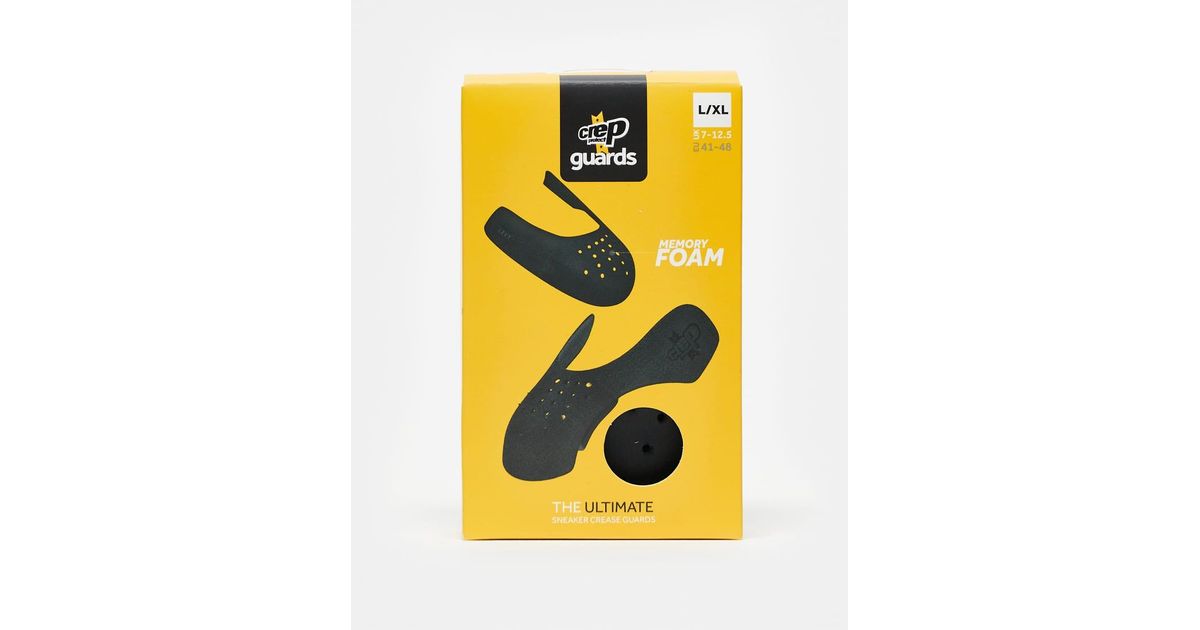 Crep Protect Memory Foam Sneaker Guards in Yellow | Lyst UK